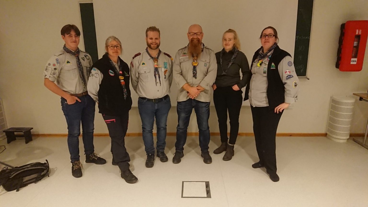 Nytt kretsstyre er på plass - Oppland krets